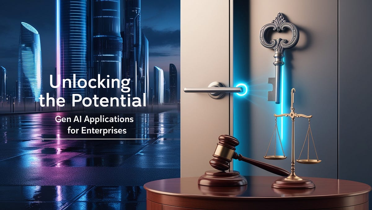 Unlocking the Potential of Building Gen AI Applications for Enterprises ...