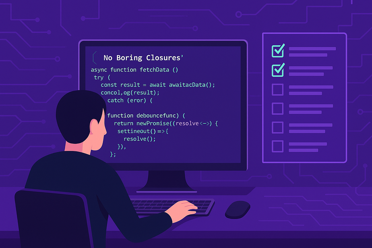 The 7 Actually Asked JavaScript Interview Questions in 2025 | by Arnold ...