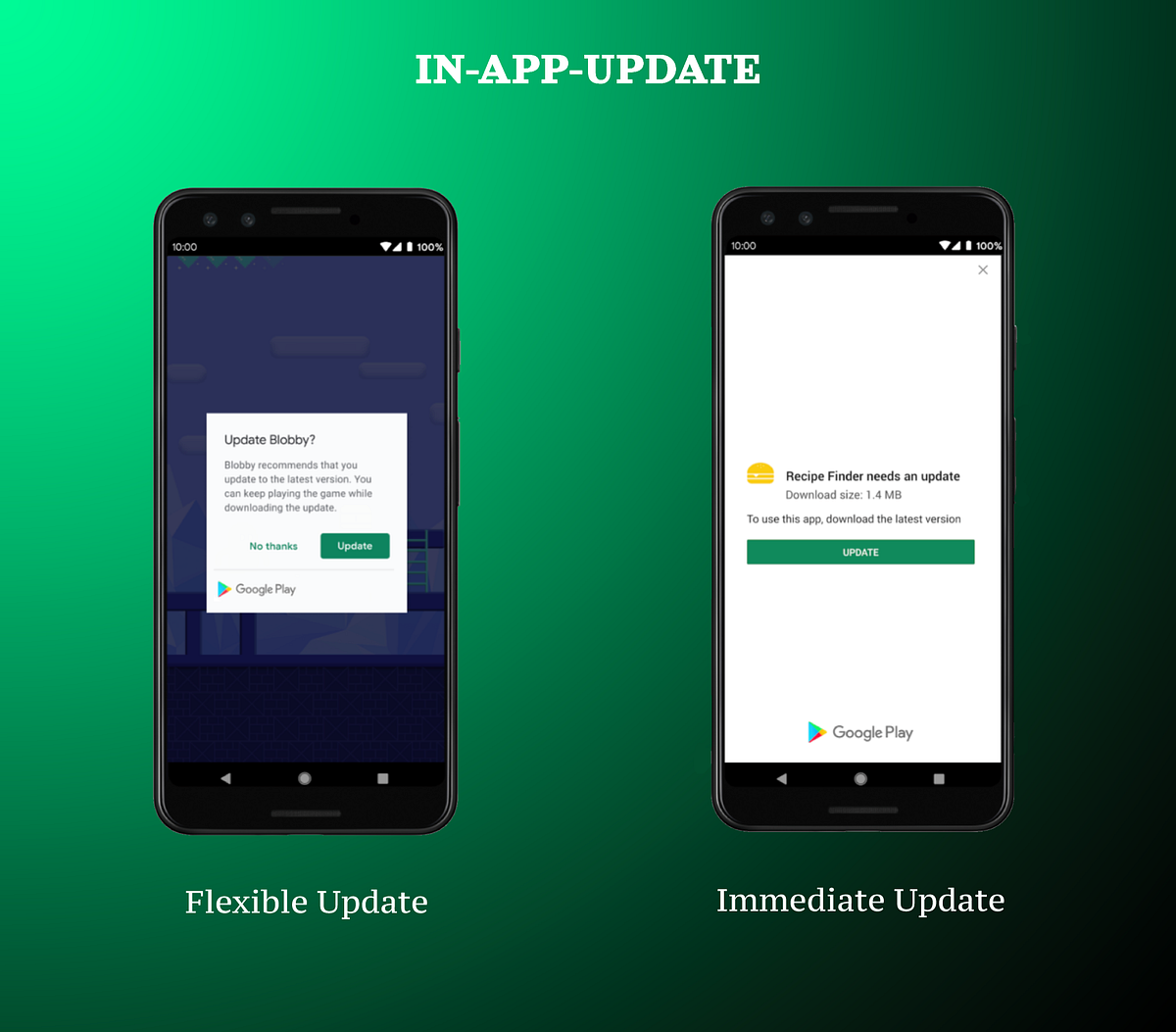 How to implement In-App-Update Structure on Android? | by Mustafa Yanık | Medium