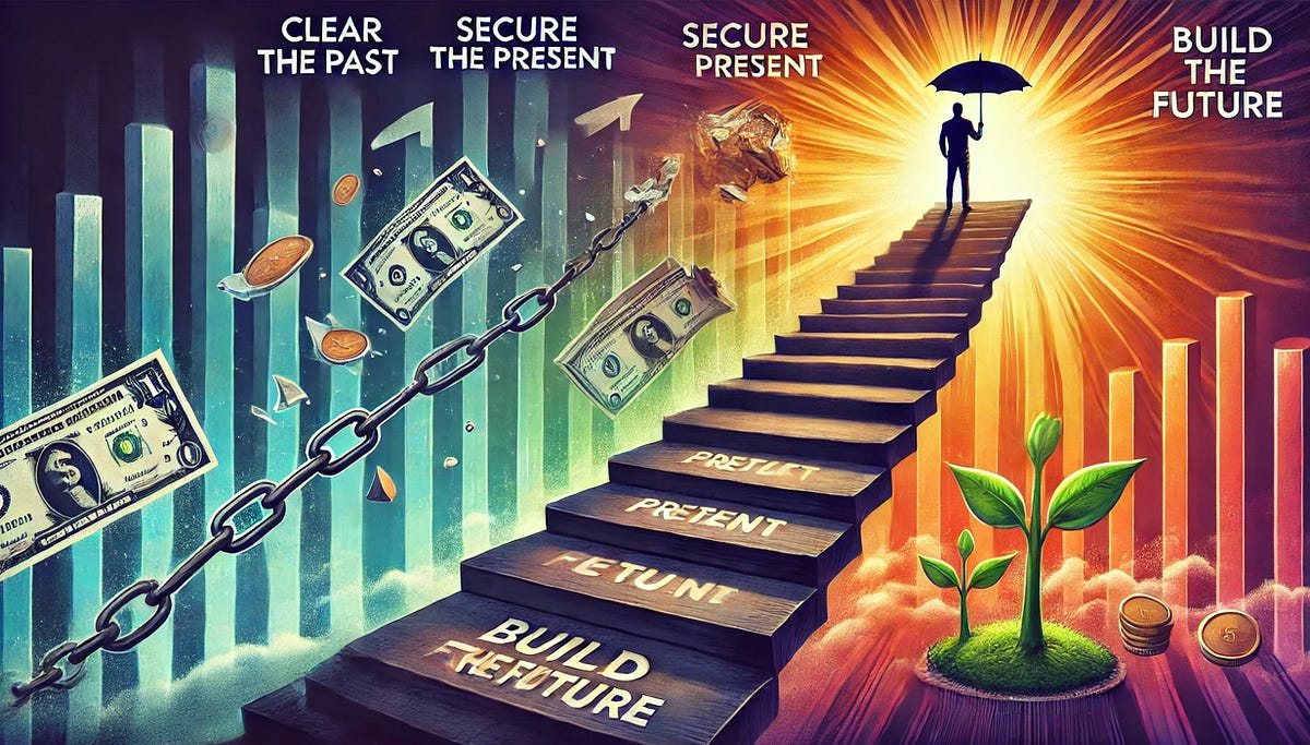Clear the past; secure the present; and build the future | by Bharath ...