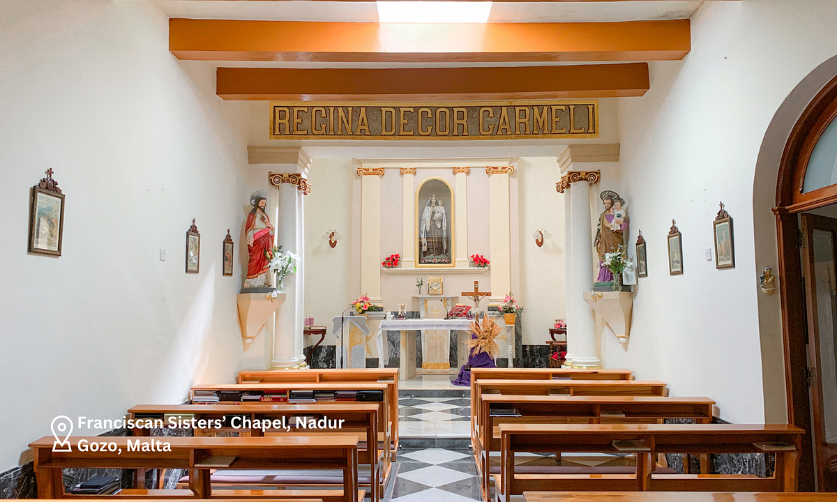Attending English mass in Nadur, Gozo | by Cynthia Peter | Postcards by ...