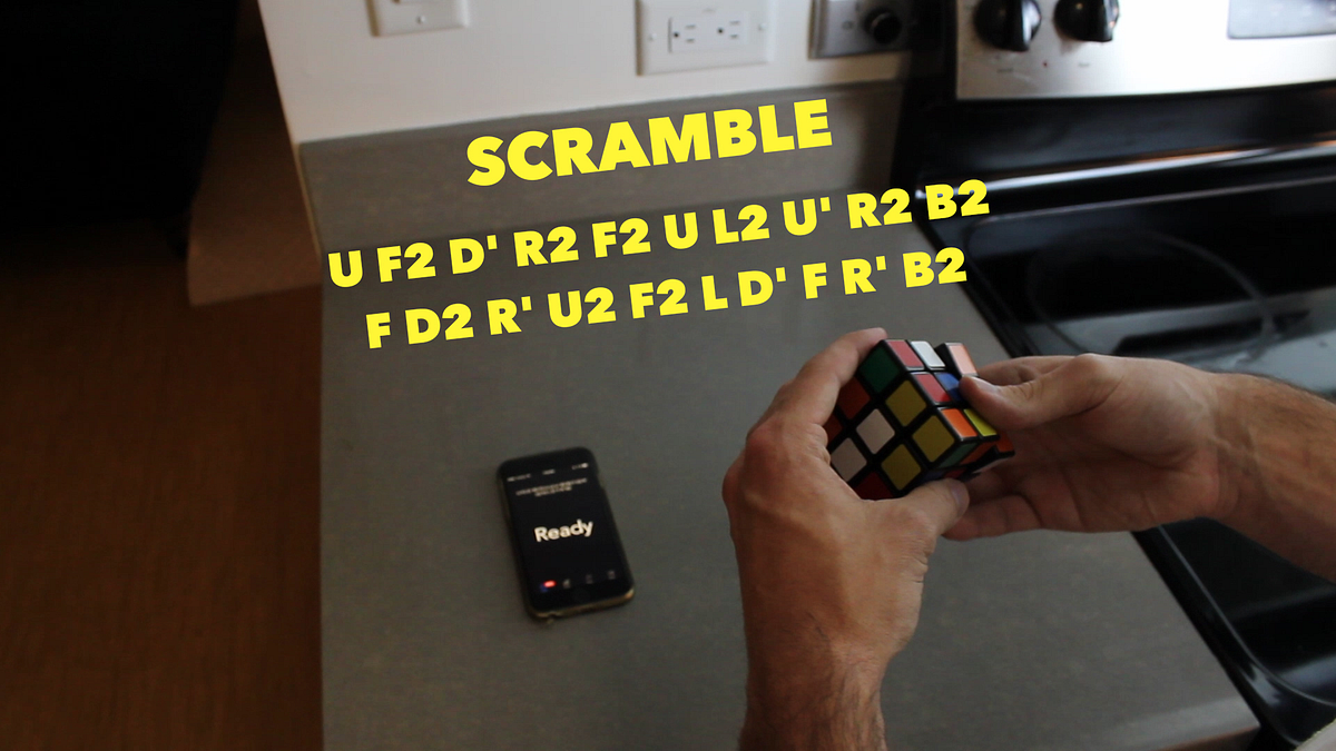 M2M Day 88: How to fairly scramble a Rubik’s Cube | by Max Deutsch | Medium