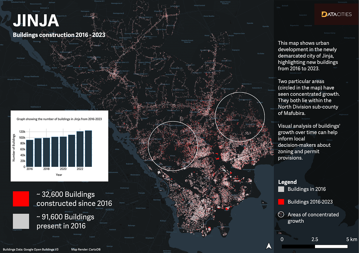 Geospatial data holds potential for city development | by DataCities ...