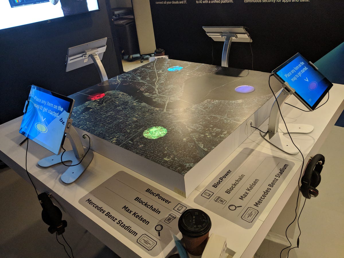 Building A RFID-Triggered Interactive Table for IBM with Node and ...