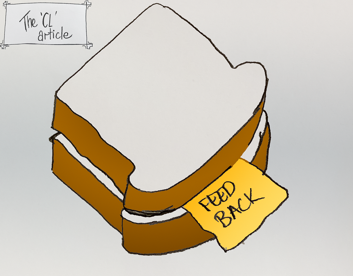 How I Give Feedback [CIII]. Or… Not your shit-sandwich method… | by ...