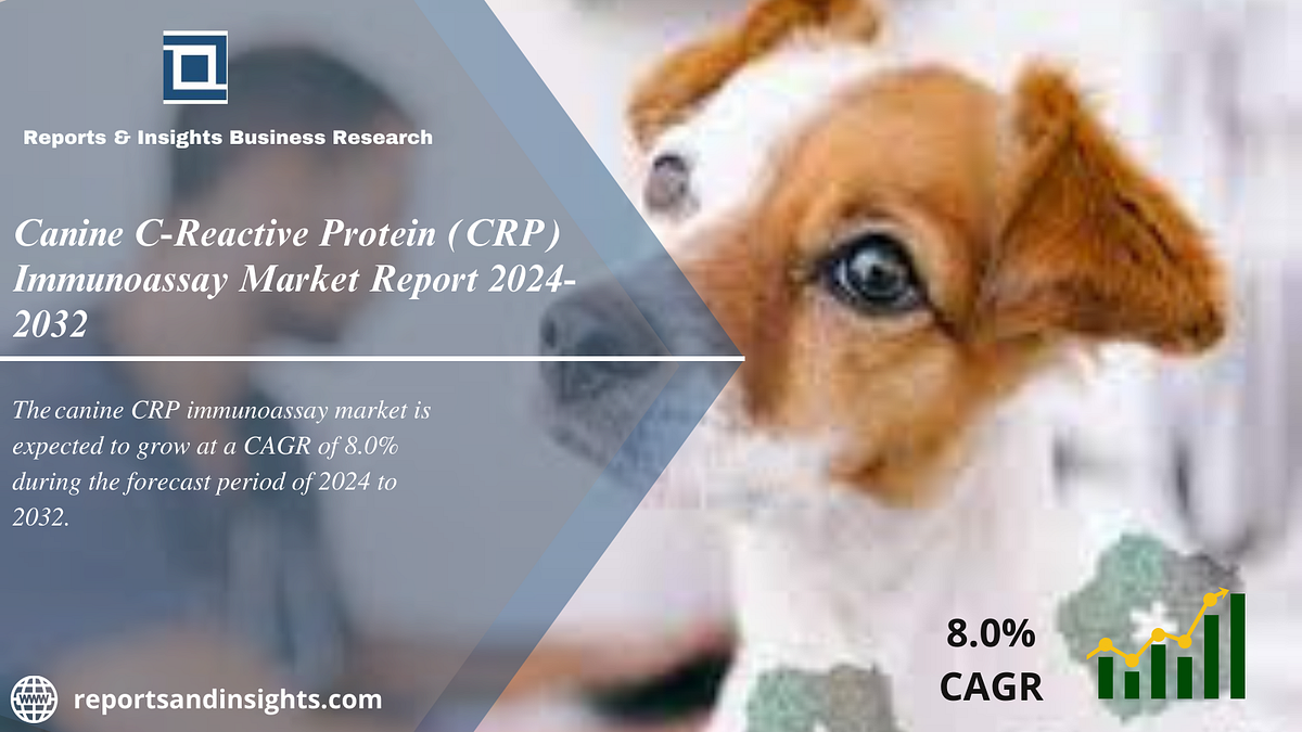 Canine C-Reactive Protein (CRP) Immunoassay Market Report 2024 to 2032 ...