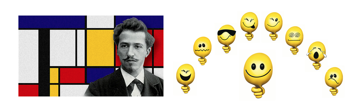 School Java Project Mondrian Art. The recursion you can see and enjoy ...