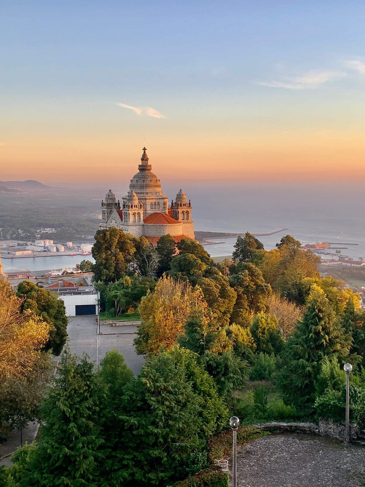 The Goddess of Viana do Castelo. Hidden in plain sight, who is she ...