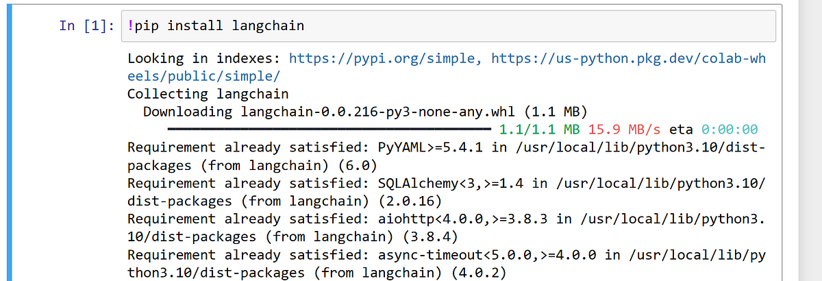 Langchain in (Large Language Models)LLMs for Data analysis | by CHINMAY BHAT | Medium