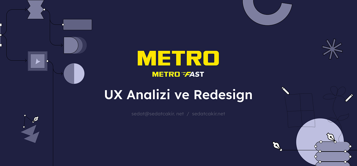 Metro Market: Metro Fast UX analizi ve redesign | by Sedat Cakir | Medium