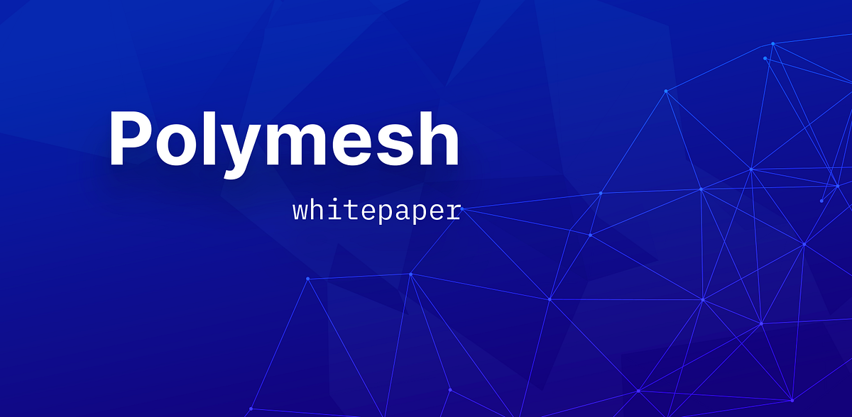 The Polymesh Whitepaper. Creating a security token specific… | by Polymath | Polymath Network