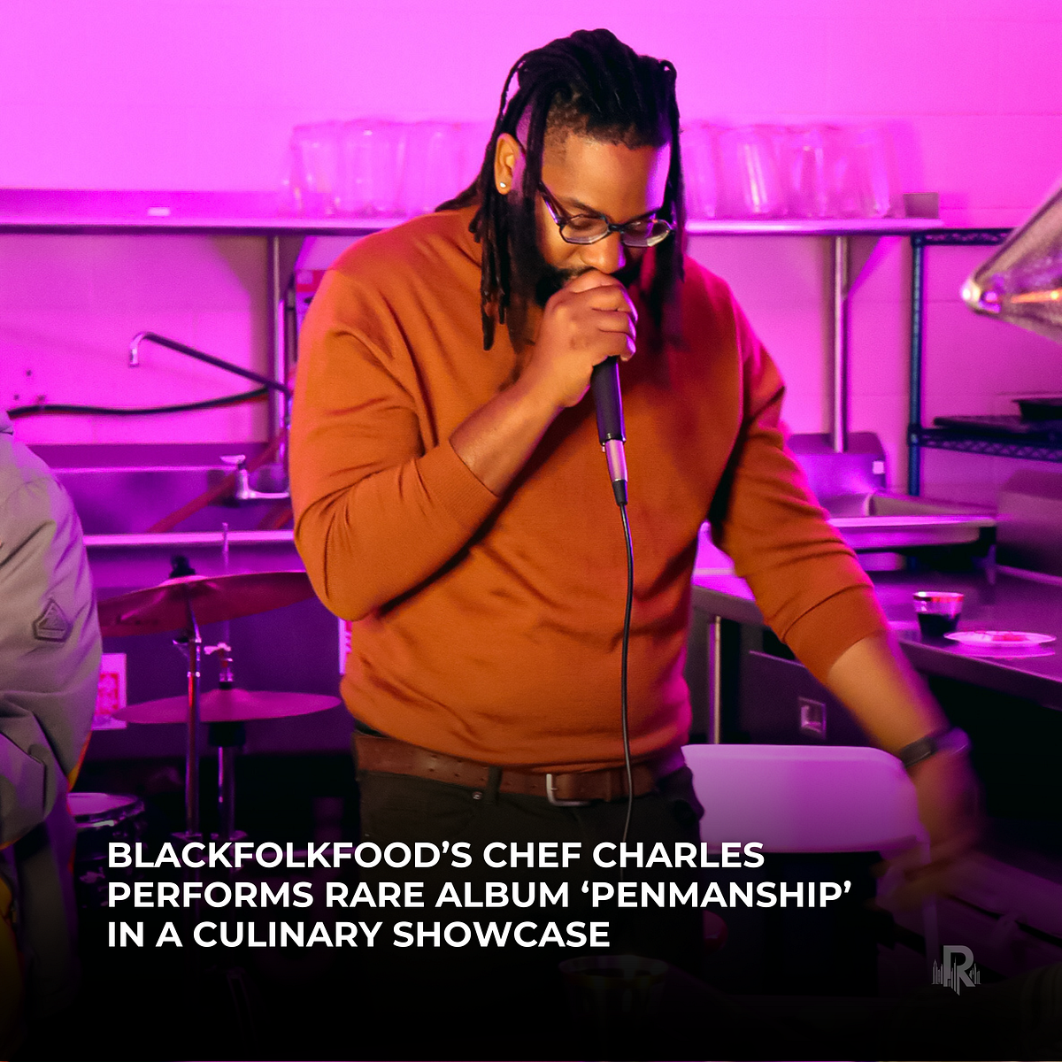 BlackFolkFood’s Chef Charles Performs Rare Album ‘Penmanship’ in a ...