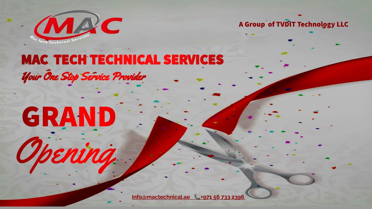 MAC Technical Services UAE - MAC Technical Services UAE - Medium