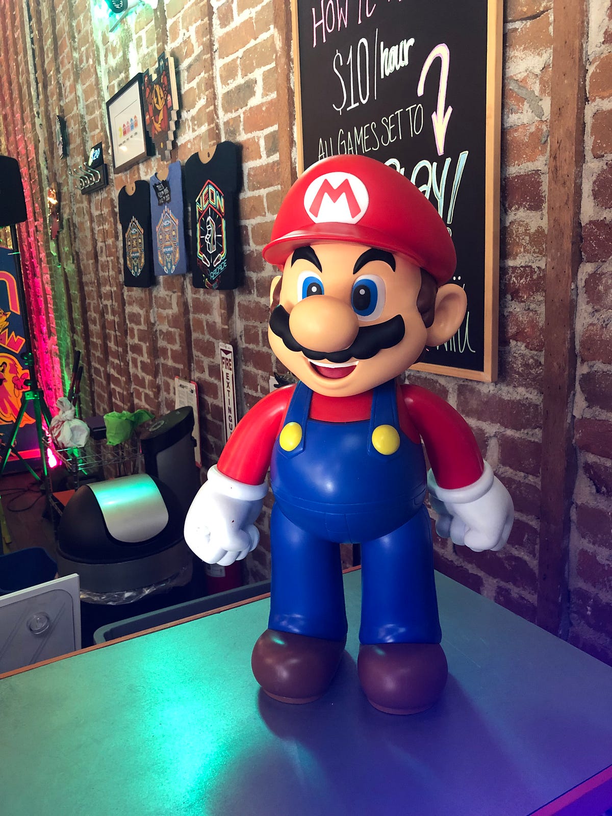 Hidden Los Angeles: Neon Retro Arcade | by Aisling Carlson | Medium