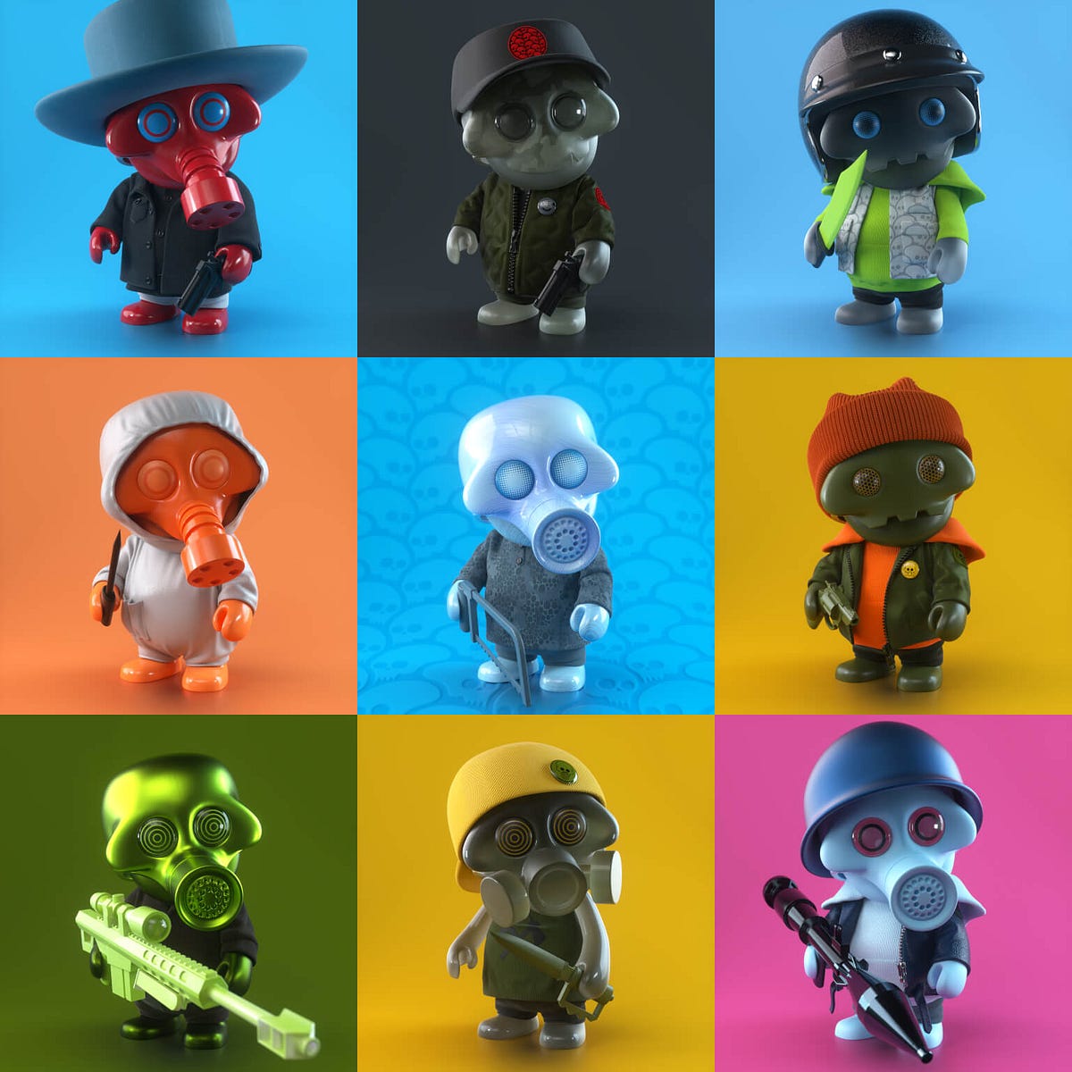SQUADTS Backgrounds - SQUADTS - Medium