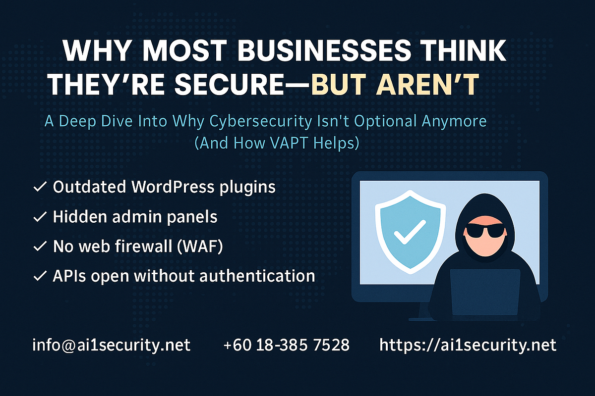 🚨 Why Most Businesses Think They’re Secure — But Aren’t | by All in One ...