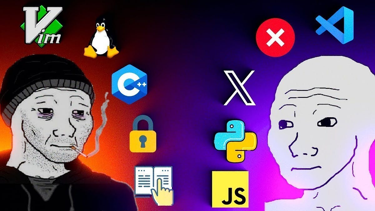 The 2 Types of Programmers.. There are two types of programmers and ...
