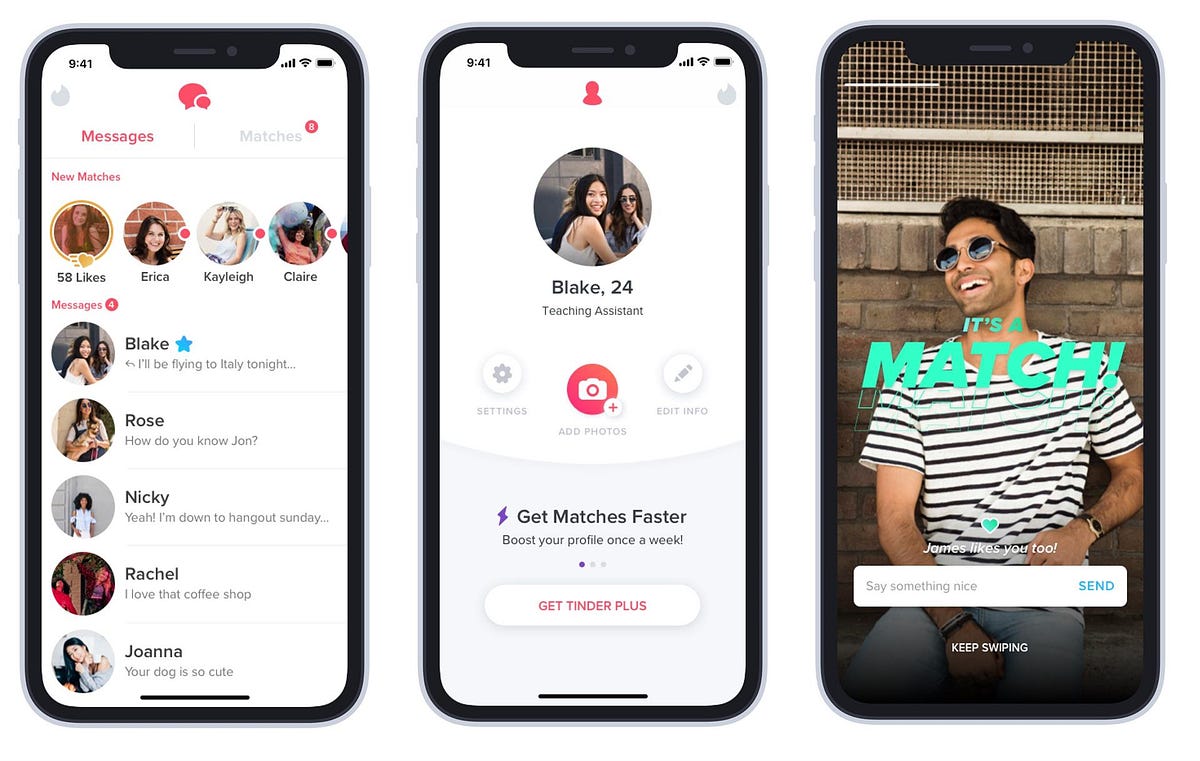 The main problems of Tinder (2023). | by Xeanora | Medium