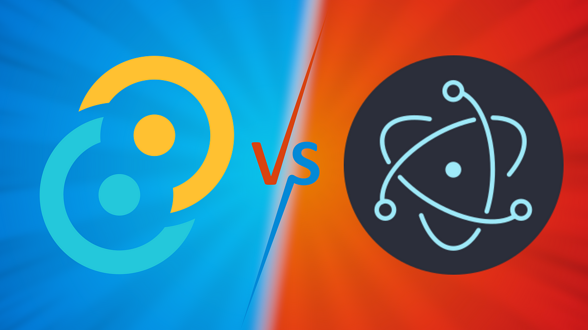 Tauri vs Electron: Building Lightweight Desktop Applications | by Anandkumar NS | Medium