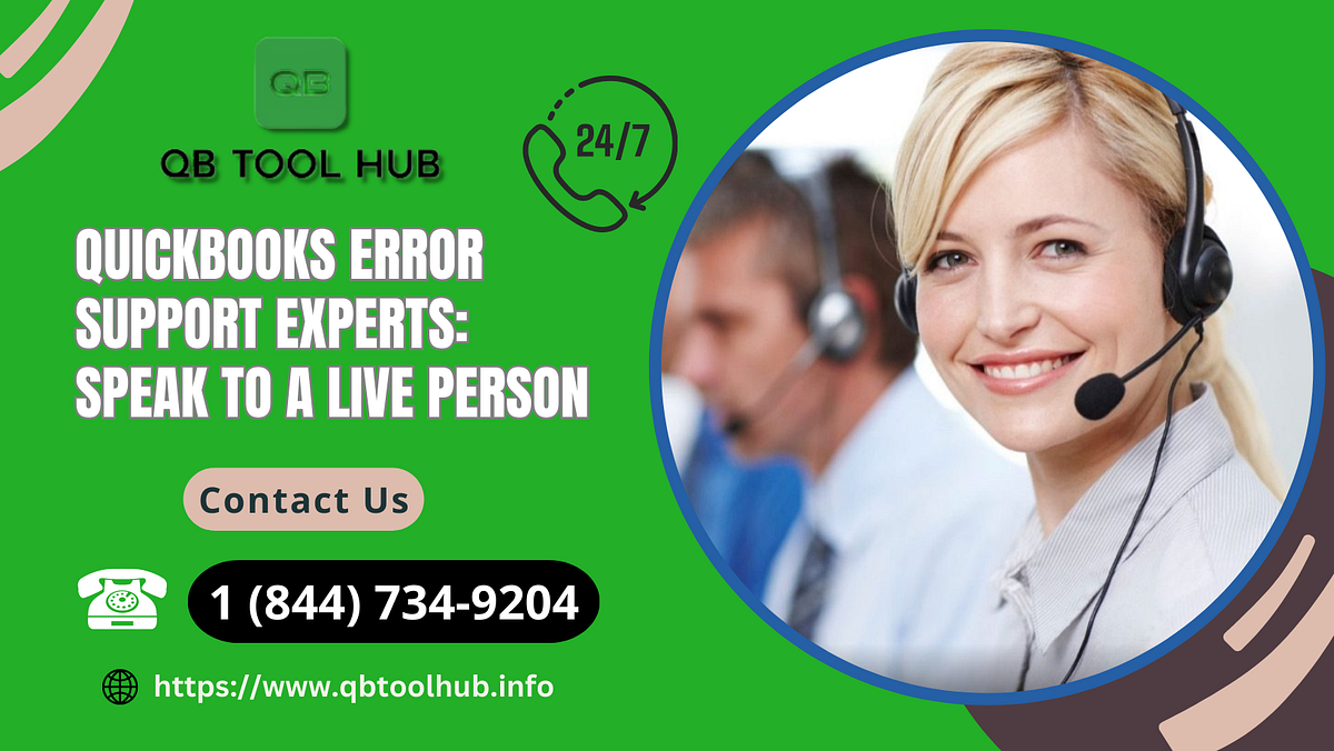 QuickBooks Error Support: Your Trusted Partner in Resolving Accounting Hurdles | by ...