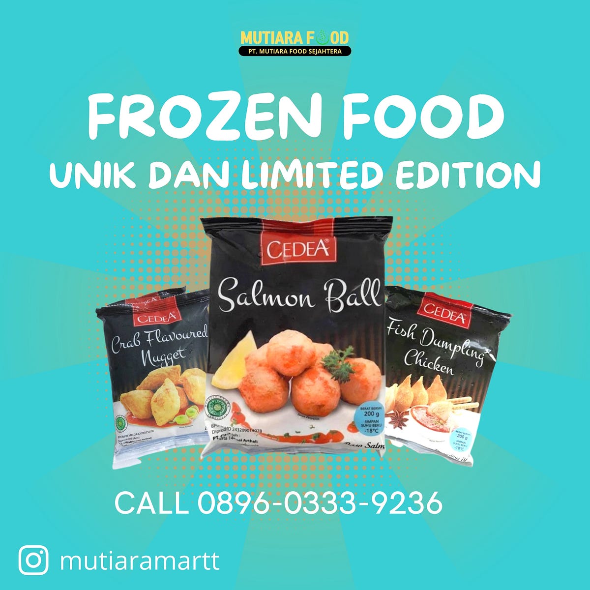 INI SANGAT ENAK!!!, Call 0812–1481–6087, Aneka Makanan Keluarga Frozen ...