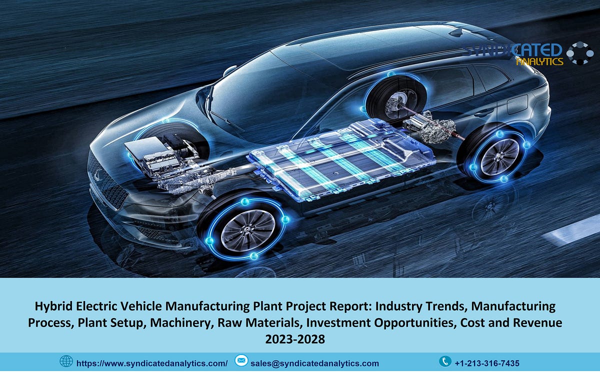 Hybrid Electric Vehicle Project Report, Manufacturing Process, Plant ...