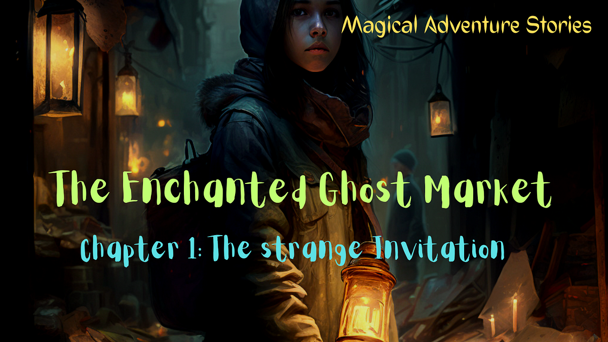 The Enchanted Ghost Market Chapter 1: The Strange Invitation | by ...