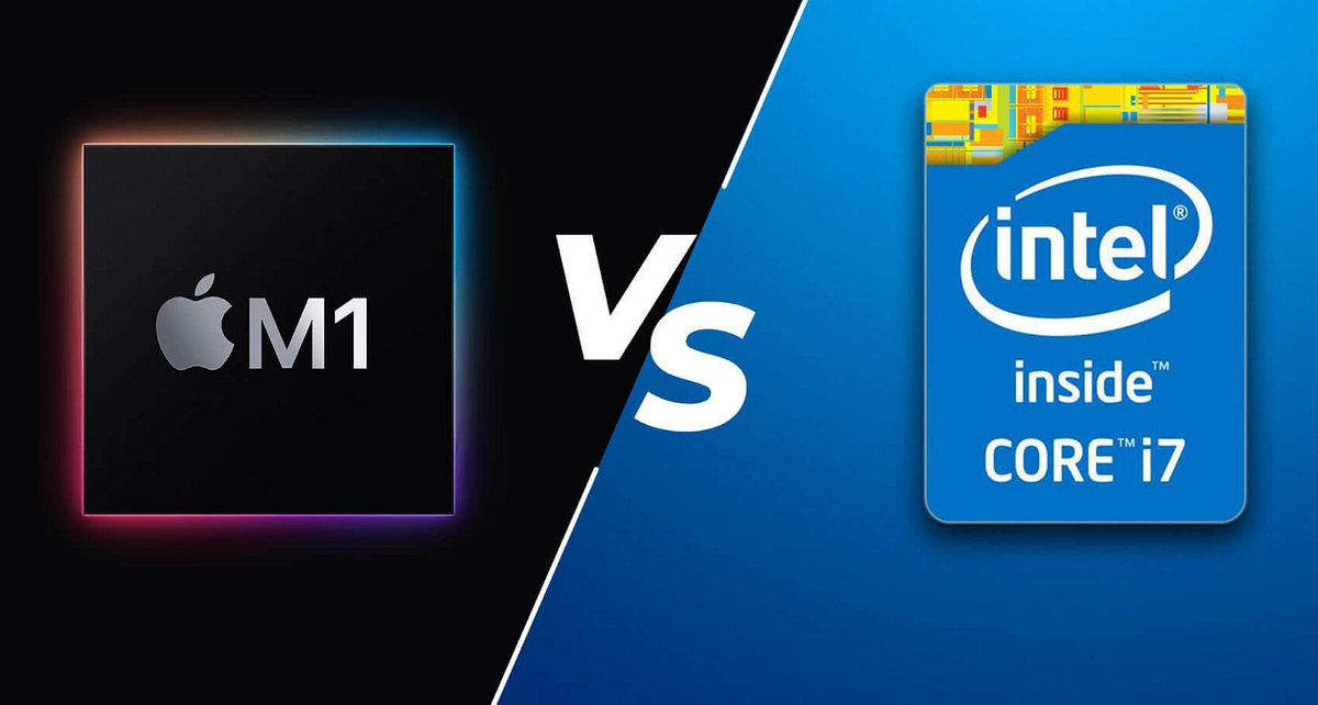 How Does Apple’s M1 Chip Compare to Intel Processors? | by Sandra D ...