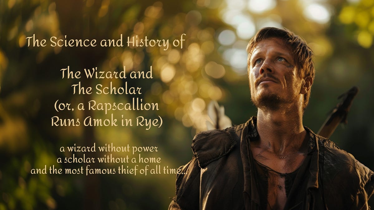 The Science and History of The Wizard and The Scholar | by The Cosmic ...