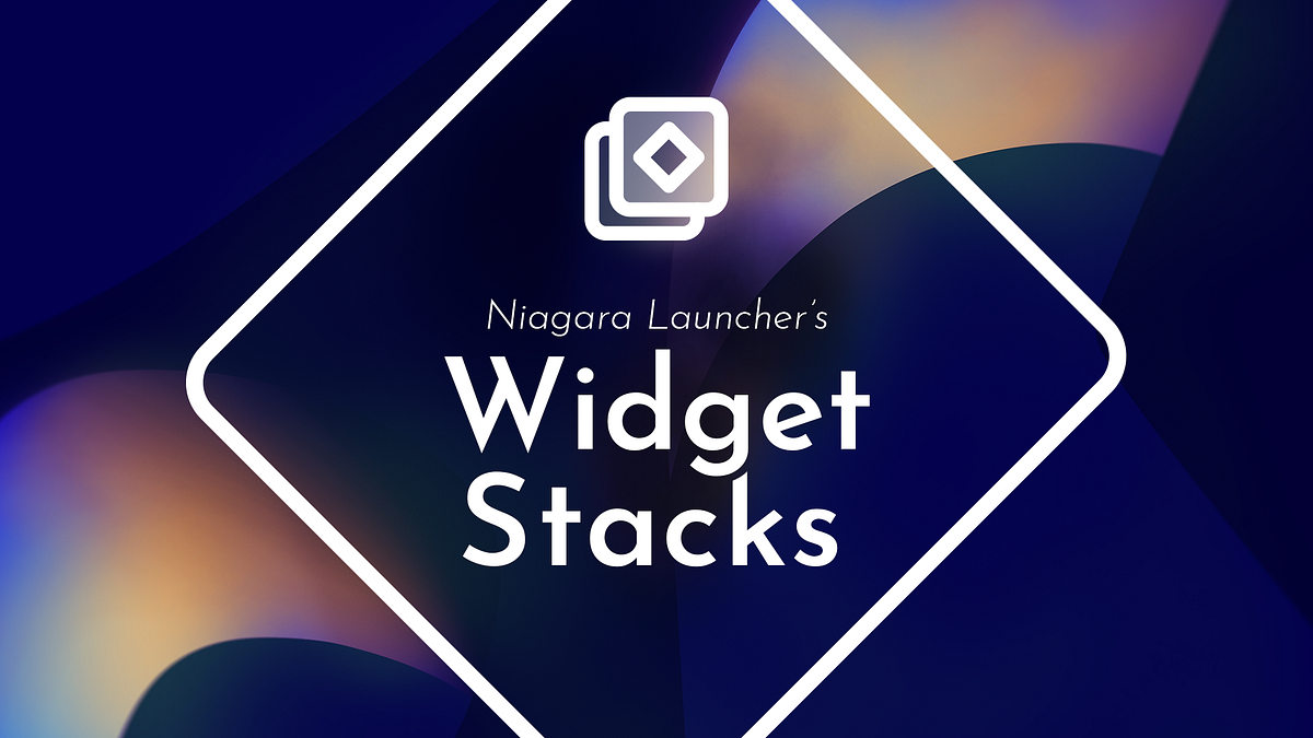 Introducing: The Widget Stack. Niagara Launcher now includes a widget… | by timm0e | Niagara ...