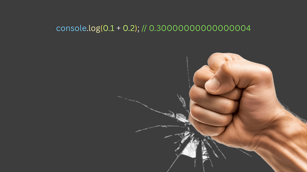 How to solve JavaScript precision loss issue using Decimal.js | by Nemanja Blagojevic | Stackademic
