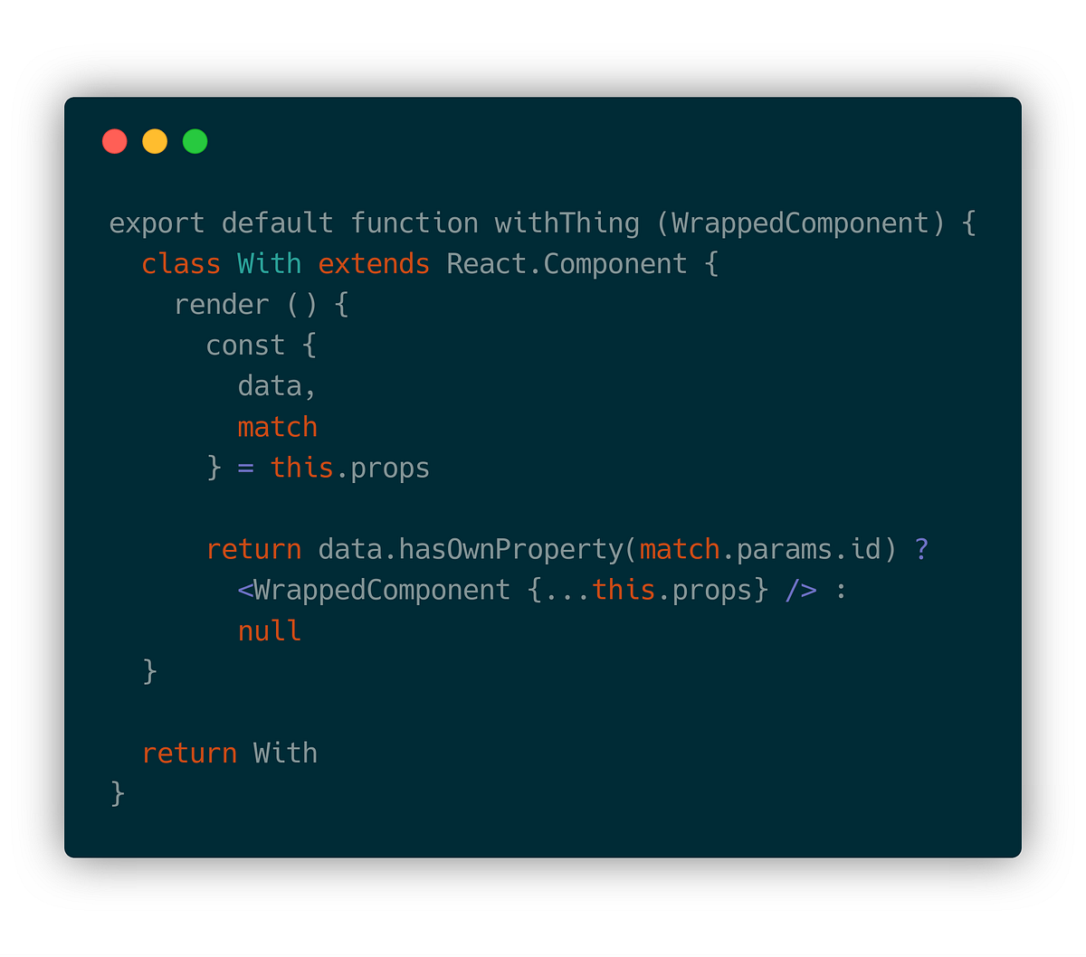 Fetching Data with a Higher Order Component in React | by Chris ...