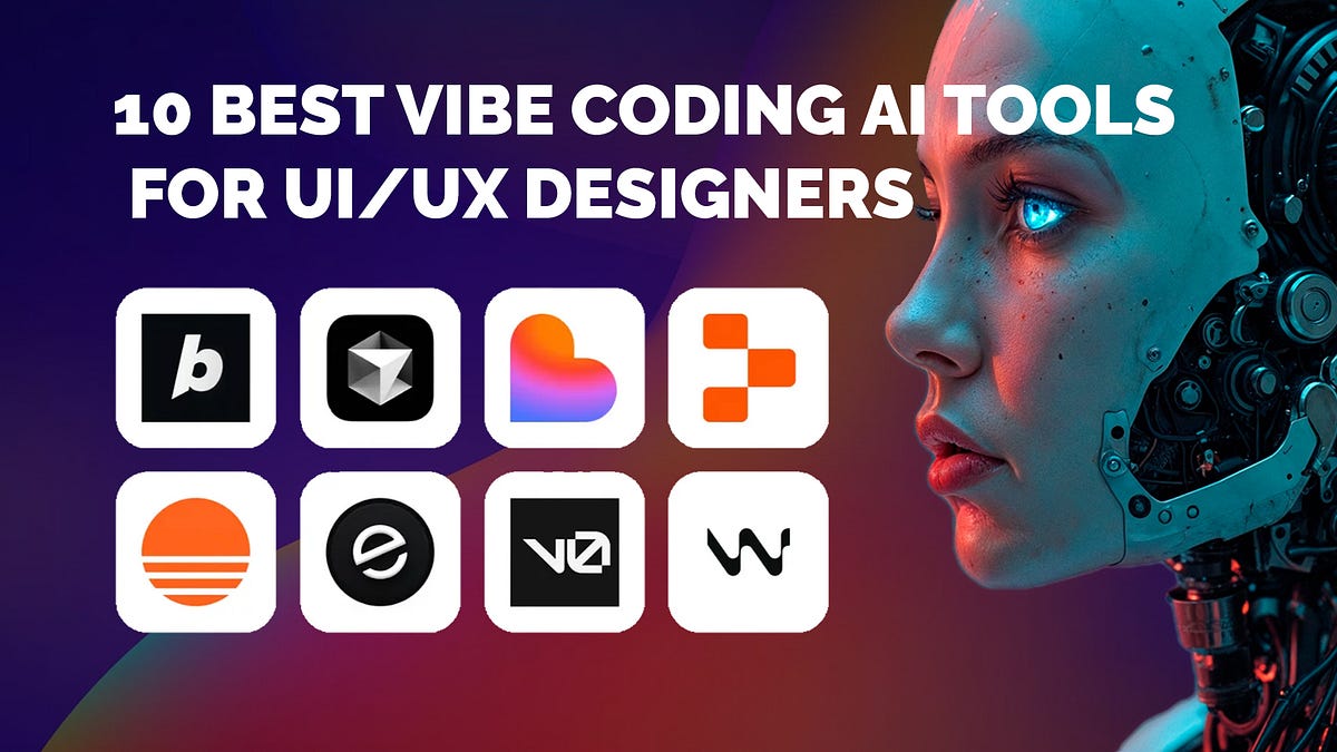 10 Best Vibe Coding AI Tools for UI/UX Designers (No Coding Required ...