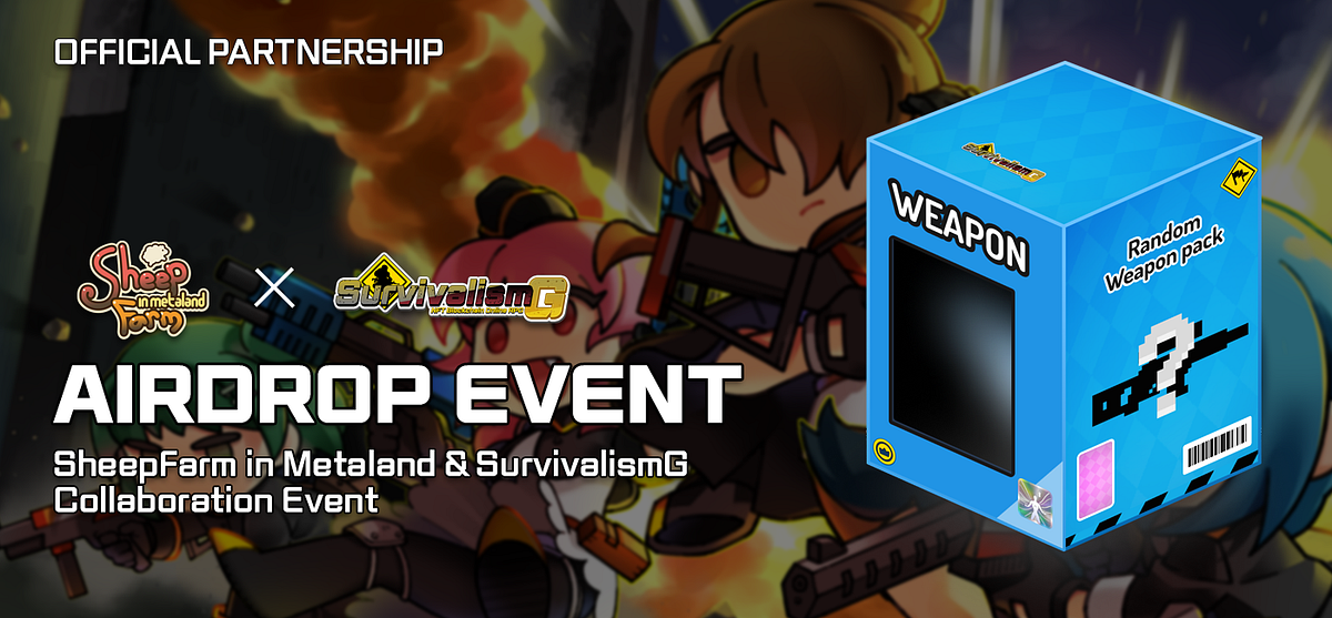 Weapon Supply has Begun!. We are proudly holding a collaboration… | by ...