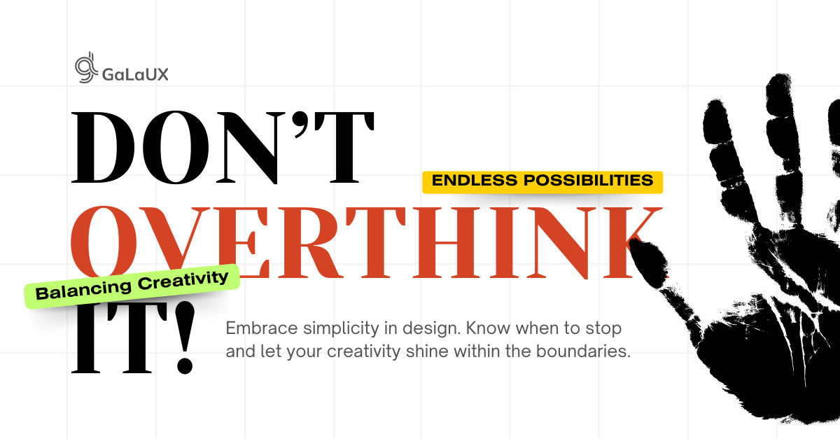 The Art of Knowing When to Stop: Balancing Creativity and Constraints ...
