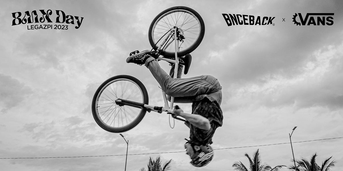 BMX Day Legazpi 2023: A Thrilling Showcase of BMX Excellence | by Micah ...