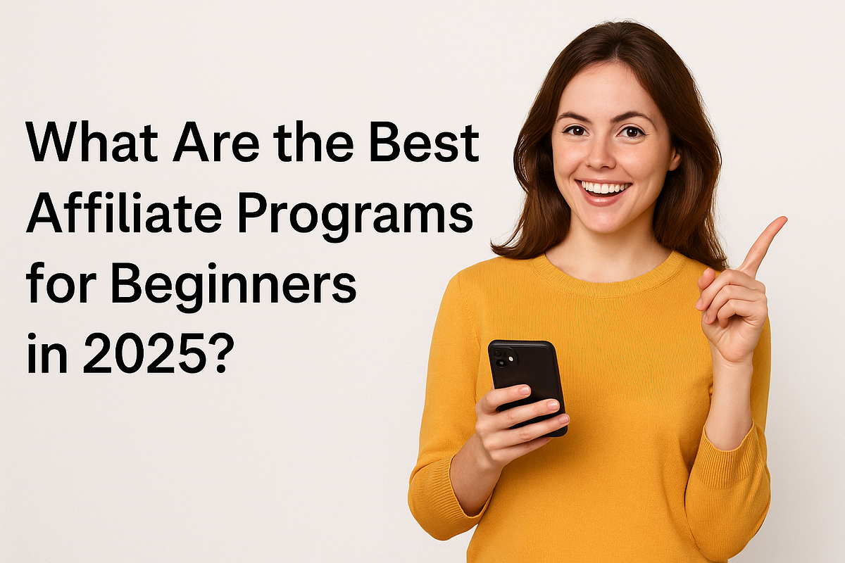 What Are the Best Affiliate Programs for Beginners in 2025? | by ...