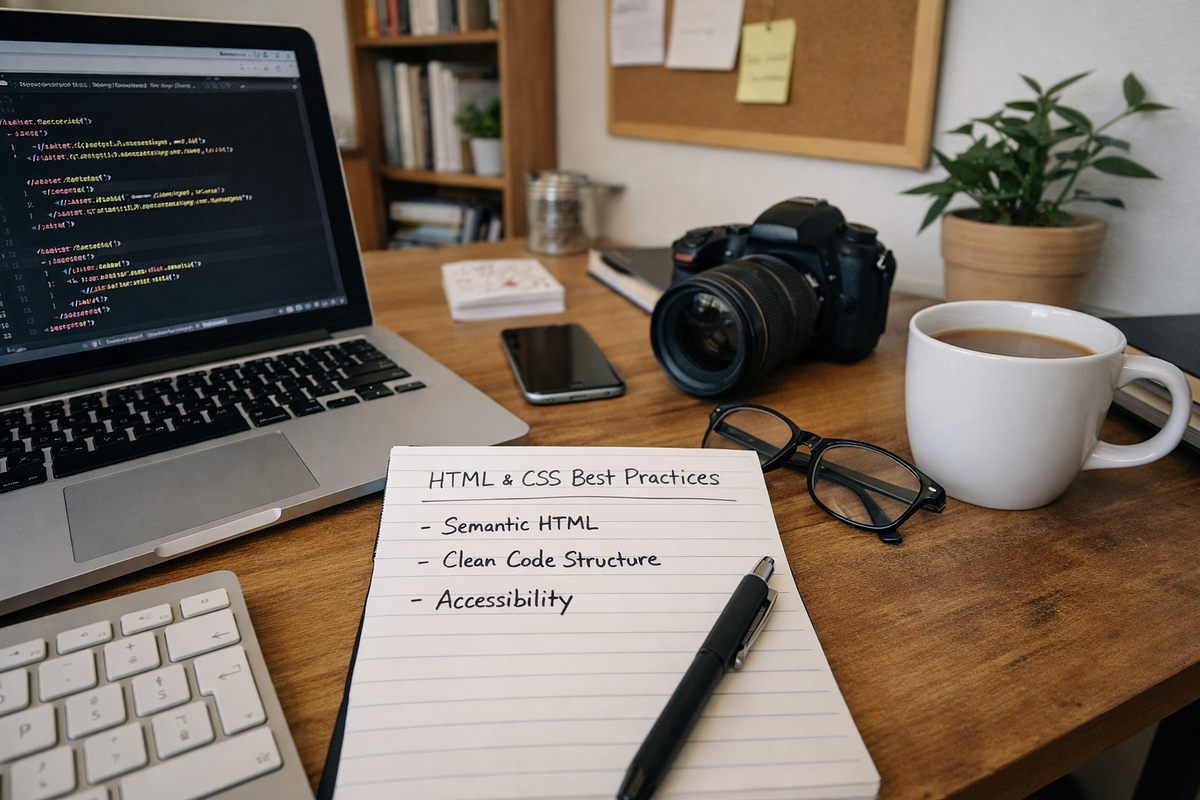 HTML and CSS Best Practices Every Developer Should Actually Follow | by ...