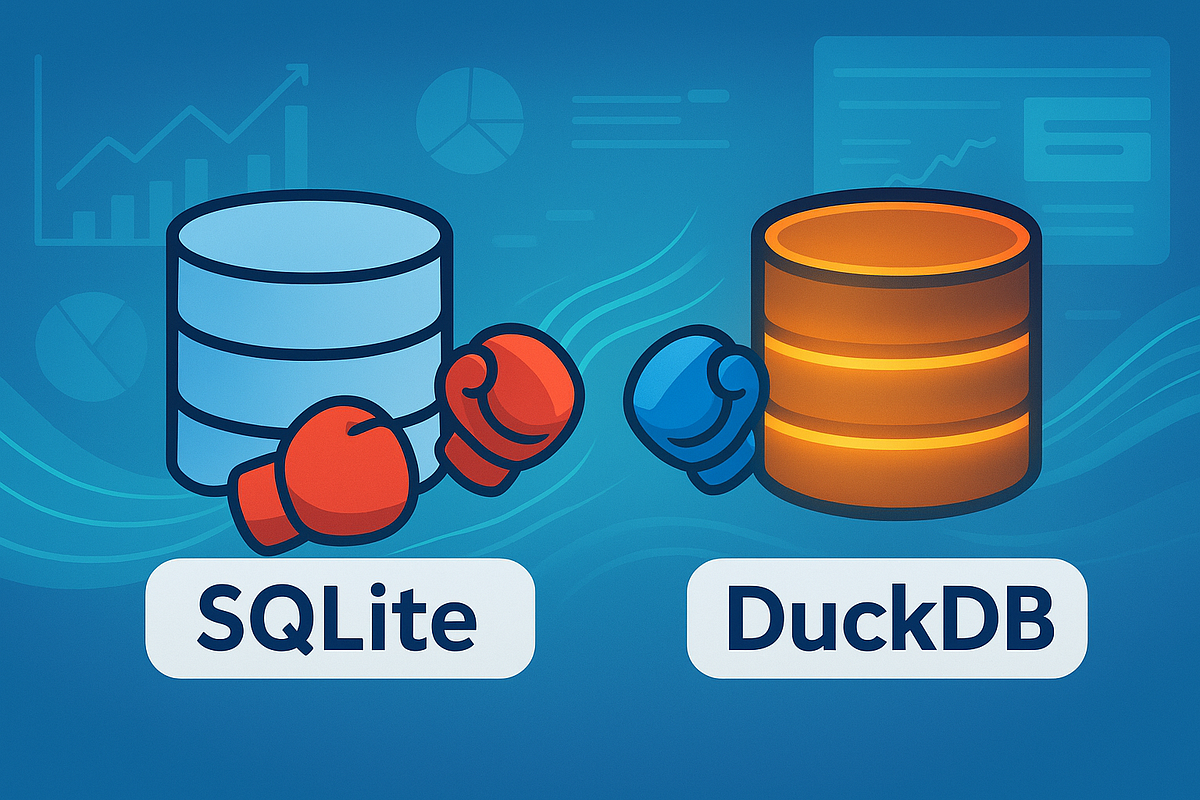 DuckDB vs SQLite: The Surprising Challenger for Local Analytics | by Kaushalsinh | Aug, 2025 ...