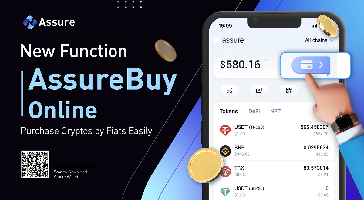 AssureBuy Goes Live, Enables Easy Purchase of Cryptos by Fiats | by ...