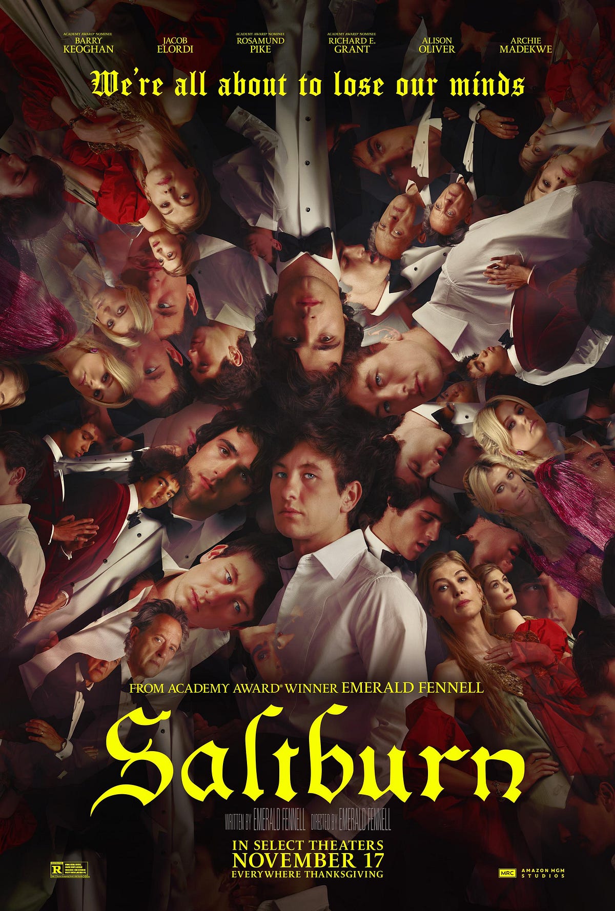 Saltburn: Seksualitas Dan Rasa Terpinggirkan | by Yasya Indra Journal | Dec, 2023 | Medium