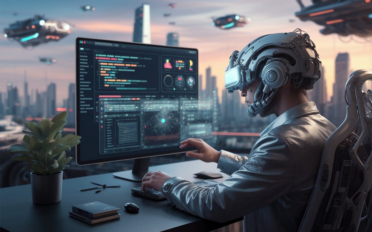 AI’s Ascendancy: Redefining the Full-Stack Developer Role in 2025 | by ...
