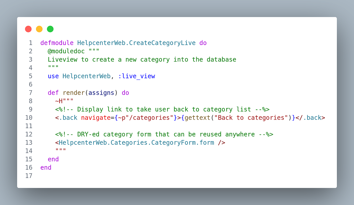 Part 8 — Ash Framework for Phoenix Developers | How Not to Repeat Yourself (DRY) in Forms | by ...