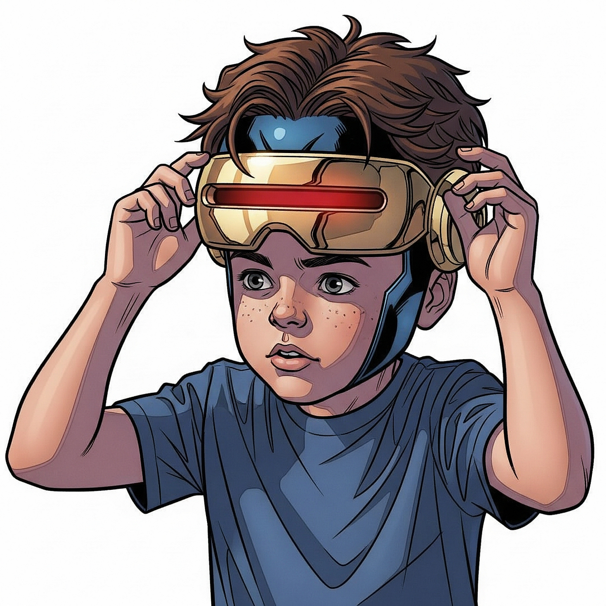 X-Men : The Caged. At a school for misfits, young mutants… | by Mayank Jhunjhunwala | Medium