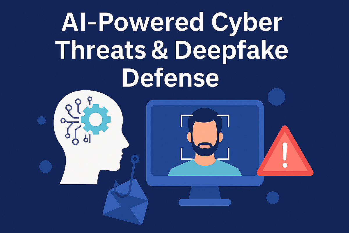 AI-Powered Cyber Threats & Deepfake Defense: A 2025 Security Guide | by Shivam Mathur | Jun ...