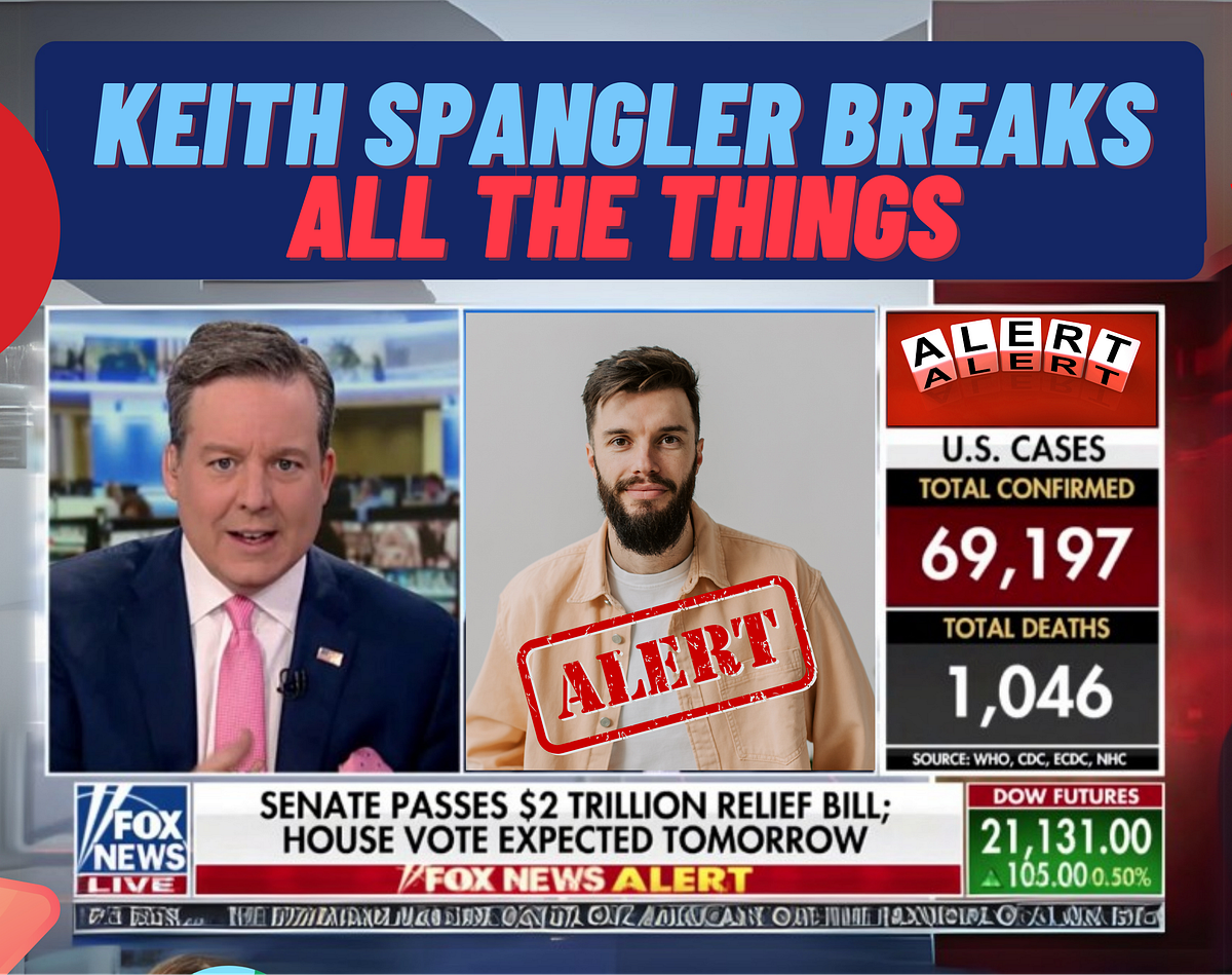 Who Does Keith Spangler Think He Is? How Is He Allowed To Ruin ...