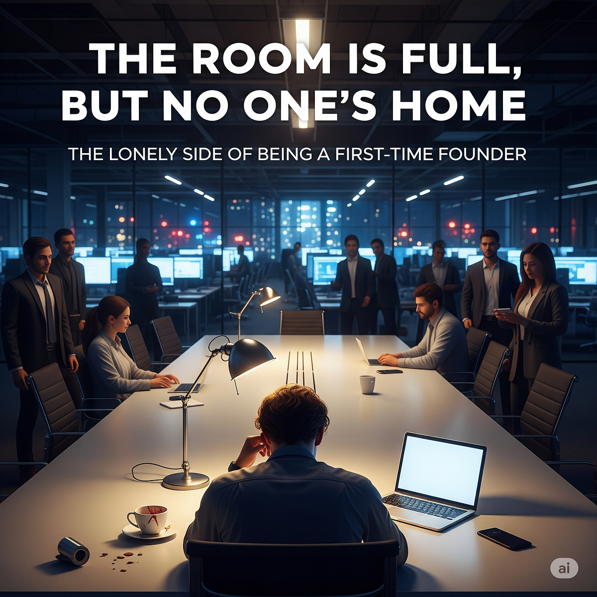 The Room is Full, But No One’s Home: The Lonely Side of Being a First ...