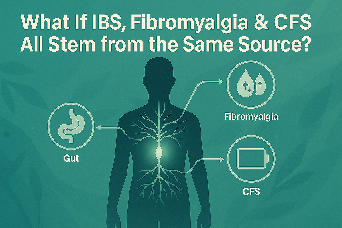 What if IBS, Fibromyalgia & Chronic Fatigue Syndrome All Stem from the ...