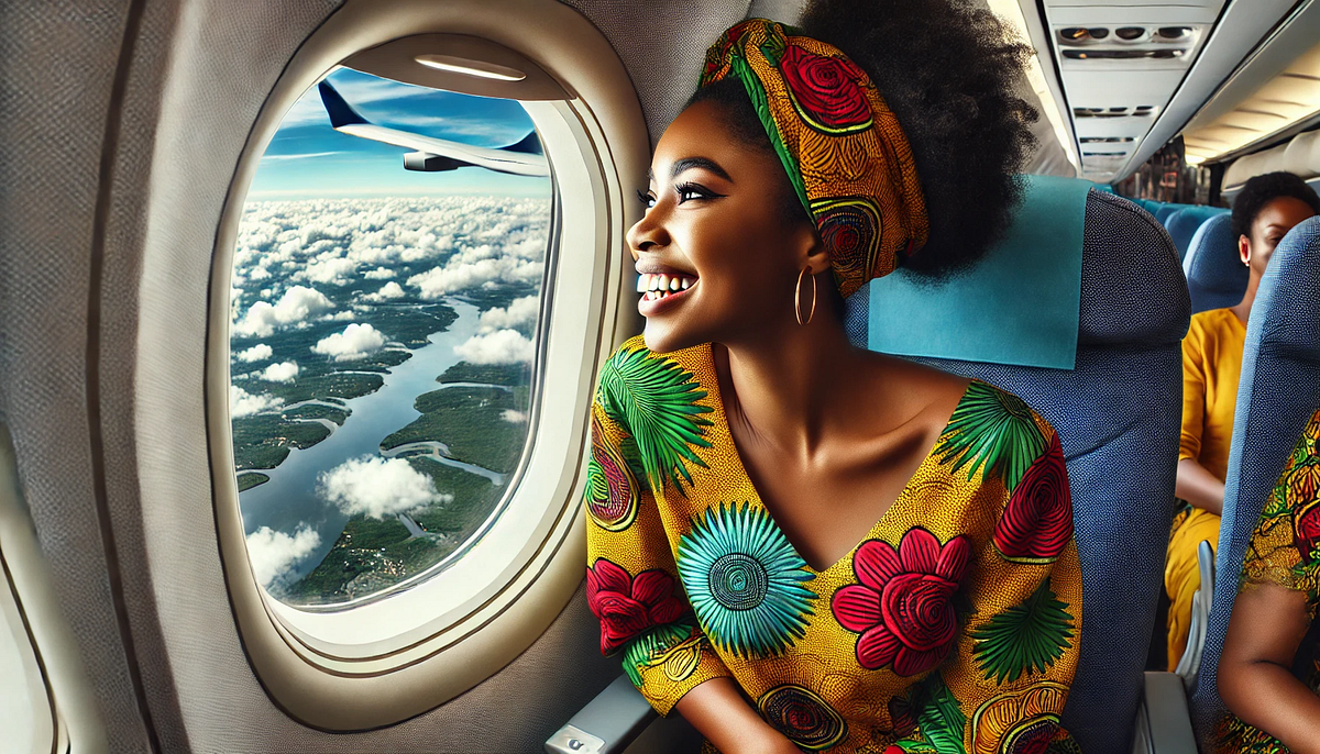 My Memorable First Flight Experience in Nigeria | by Oluchi E | Dec, 2024 | Medium