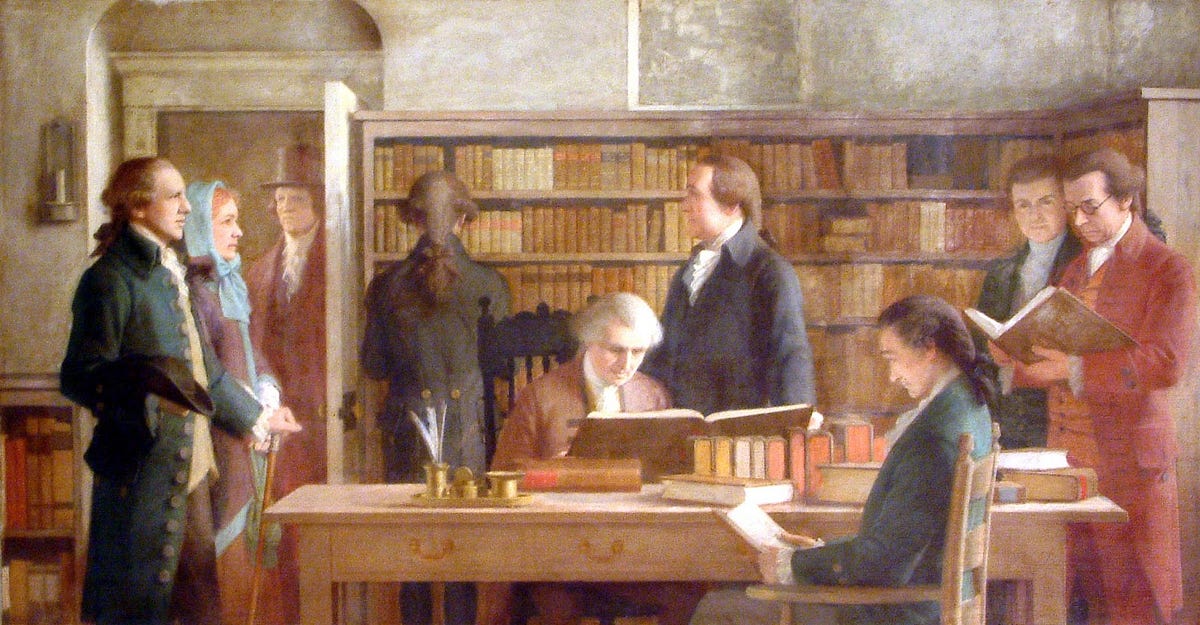 24 Questions You Had To Answer To Hang Out With Benjamin Franklin | by ...